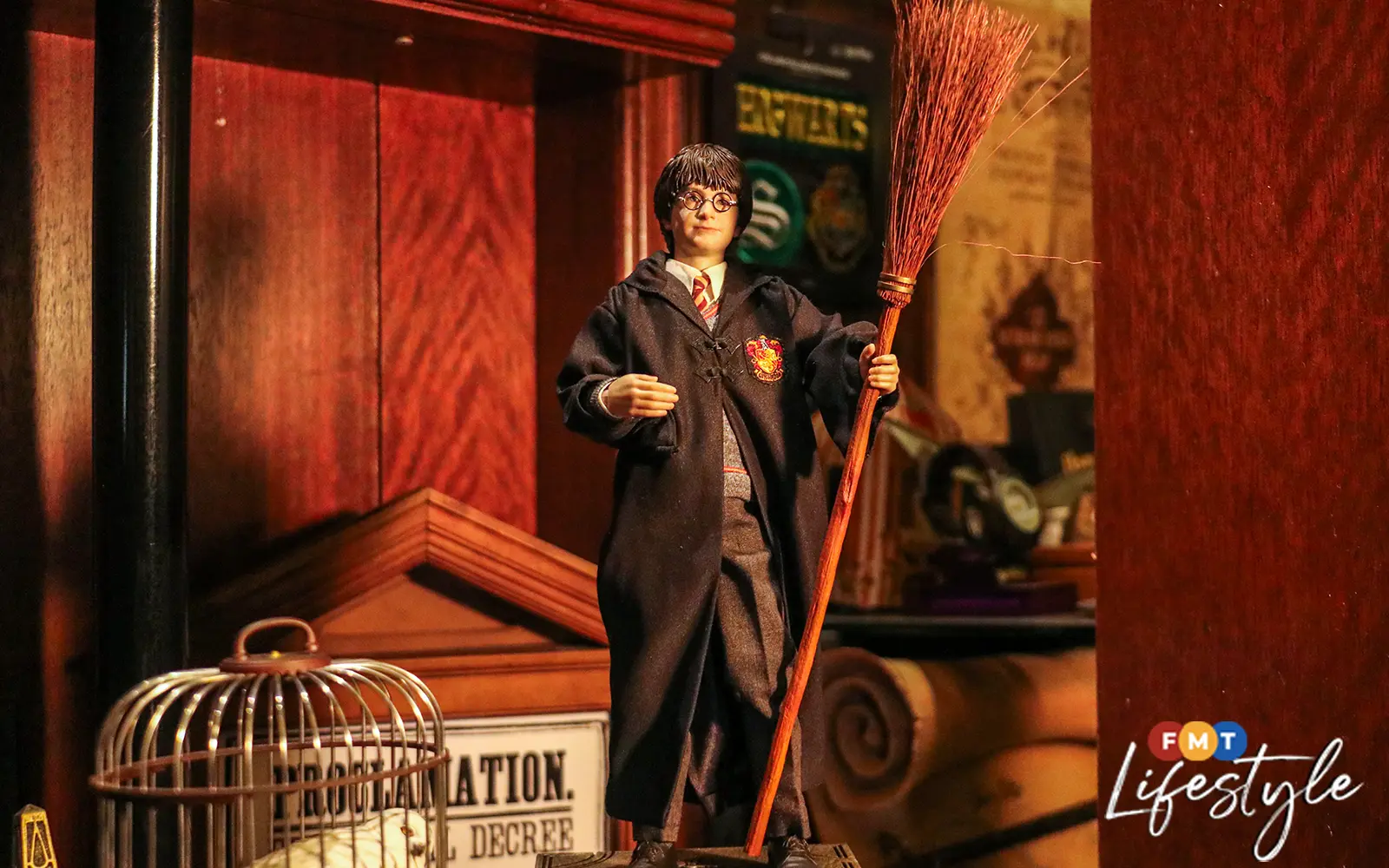 Meet Hizami, Malaysia’s No. 1 Harry Potter fan