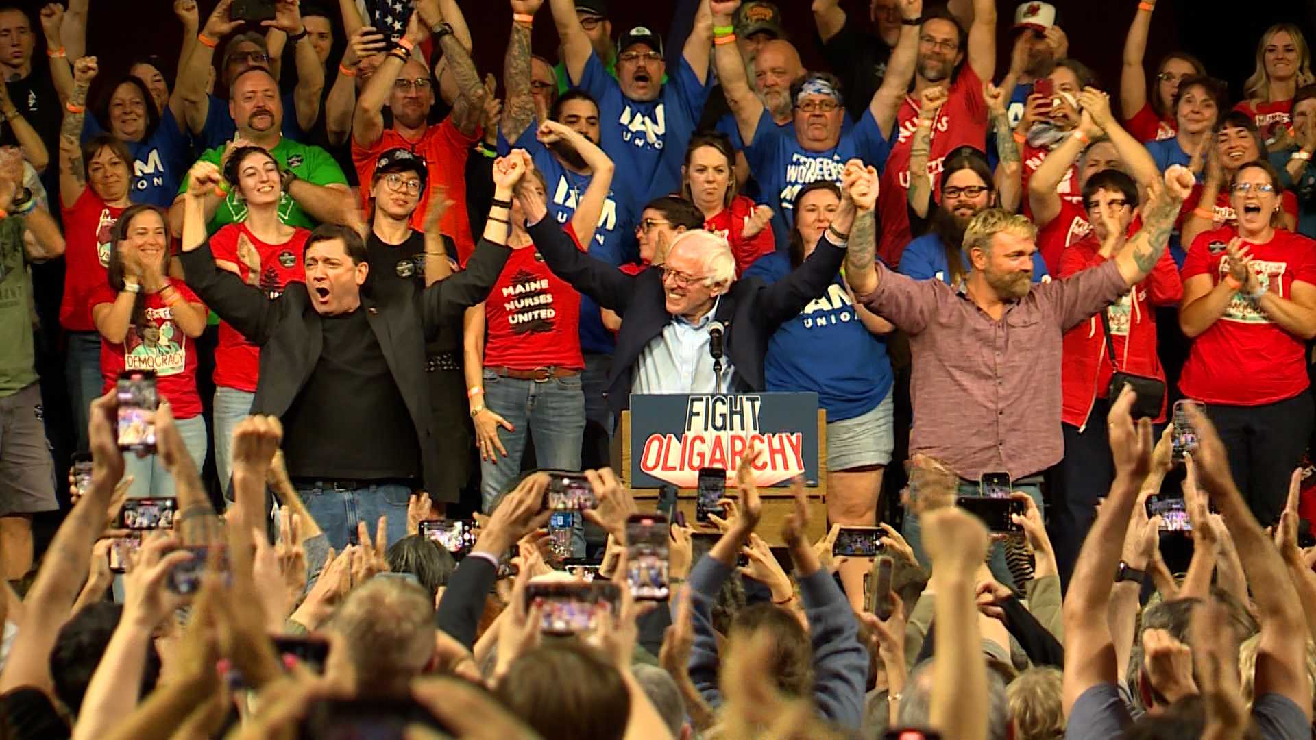 Sen. Sanders endorses Graham Platner and Troy Jackson for senate and ...