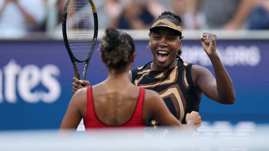 US Open: Williams erreicht im Doppel das Viertelfinale