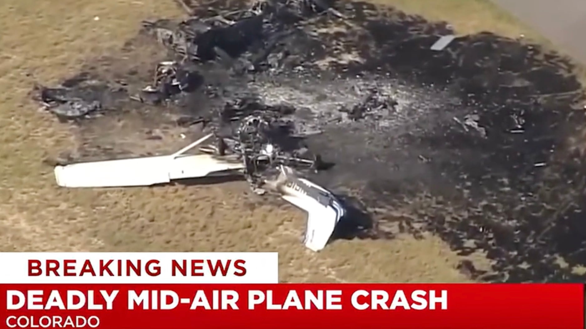 Two Planes in Horror Mid-Air Fatal Collision in Colorado