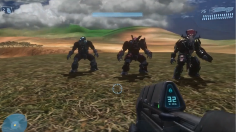 Unseen Halo 3 Content — Early Prototype Characters