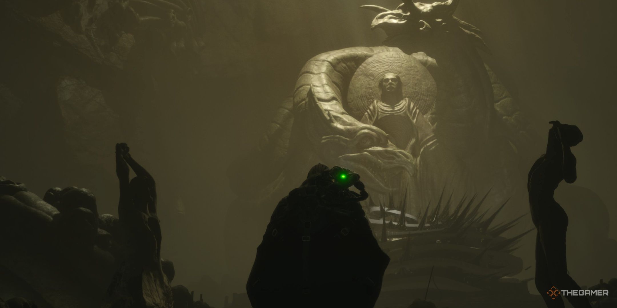 How To Open The Entrance To The Temple Of The Fallen In Hell Is Us