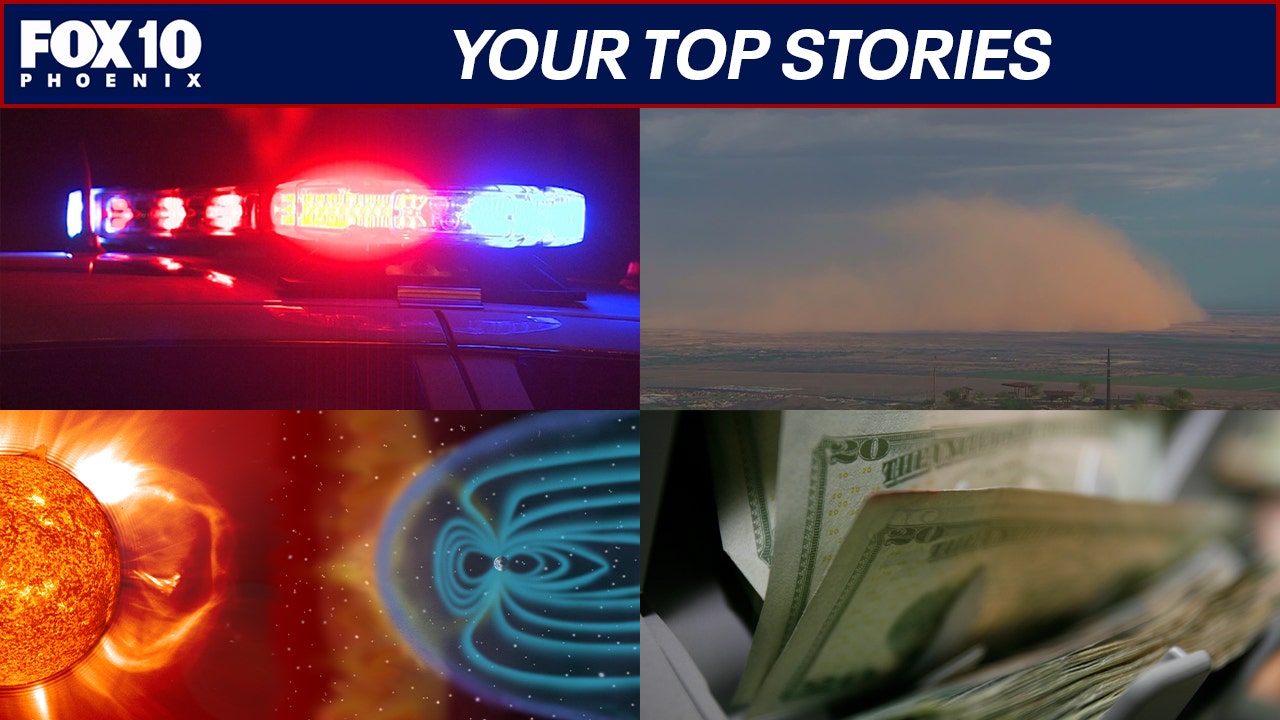 'Cannibal solar storm' expected to hit Earth; woman dies on AZ hiking ...