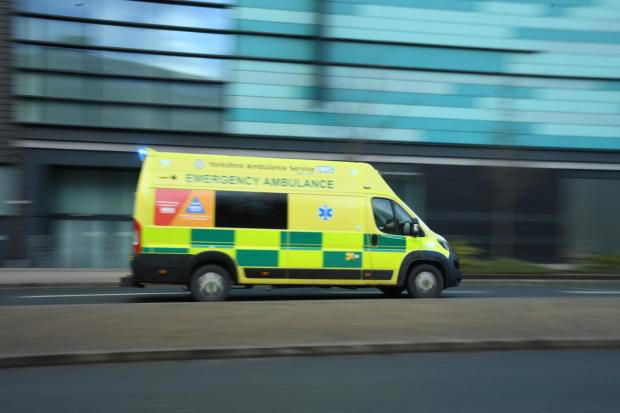 'Use NHS responsibly' call as demand for ambulances to rise sharply tonight