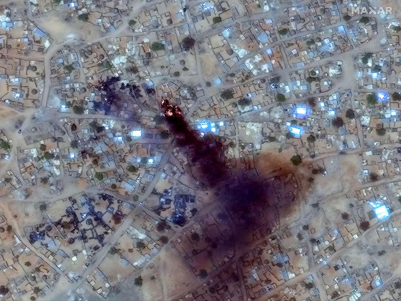Soudan: plus d'un millier de morts dans un glissement de terrain