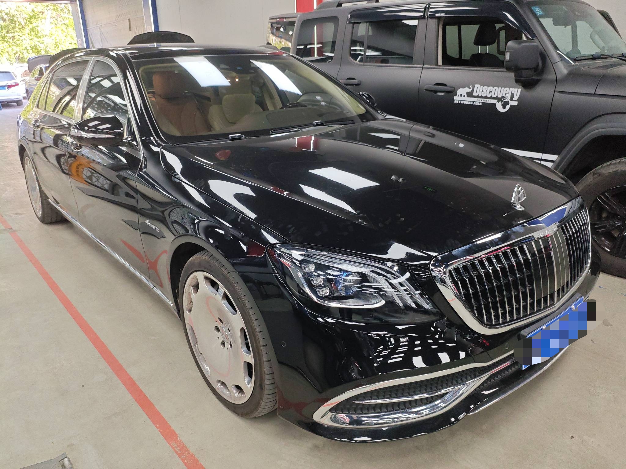 奔驰 迈巴赫S级 2018款 S 450 4MATIC实拍图