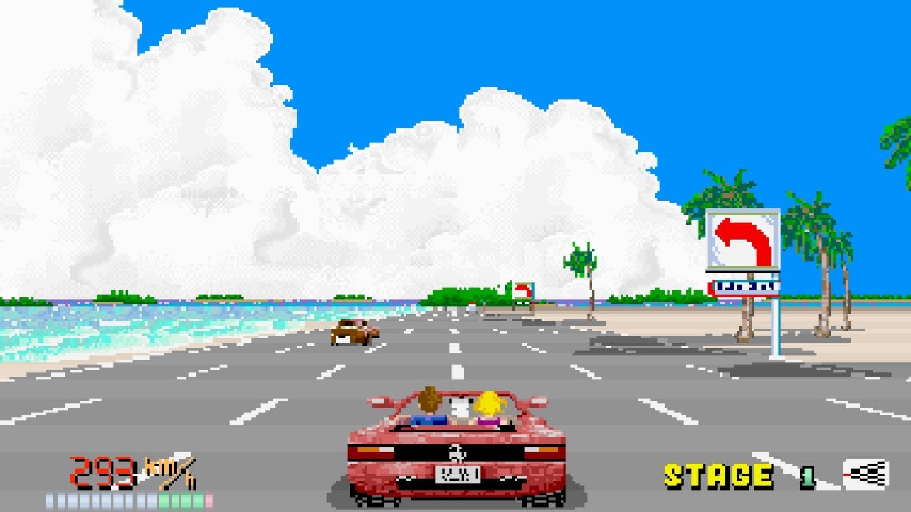 L'originale OutRun ha finalmente una conversione su Game Boy Color, non ...