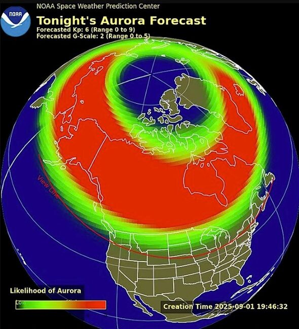 Major solar storm set to slam Earth TONIGHT sparking Northern Lights ...