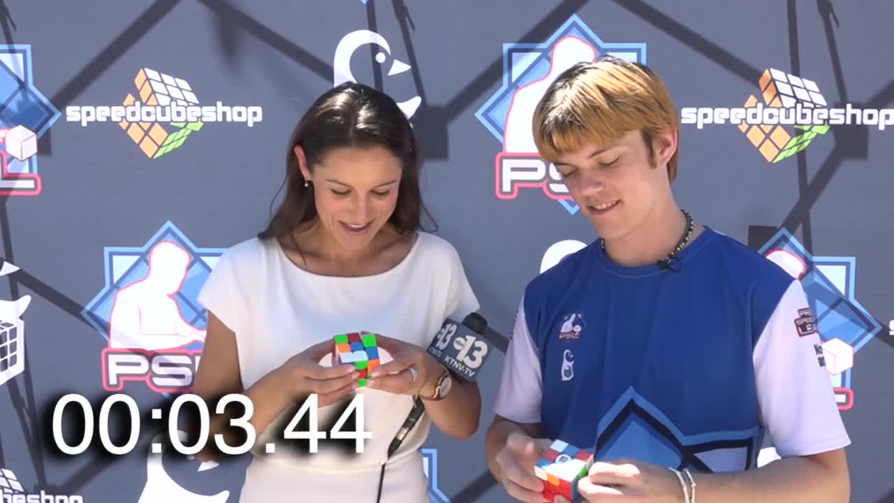 Premiere Speedcubing League hosts first Vegas tournament