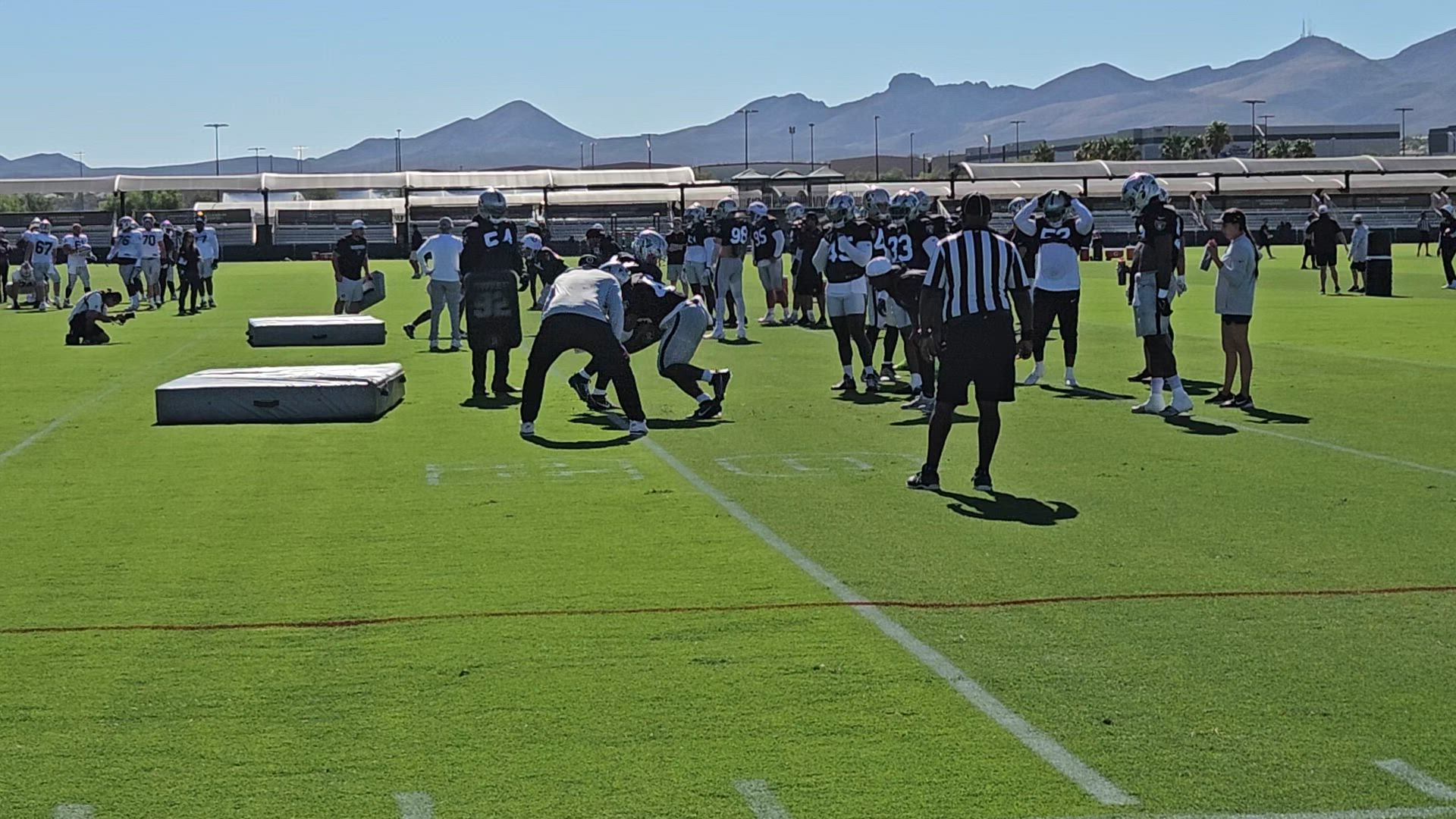 Las Vegas Raiders Practice