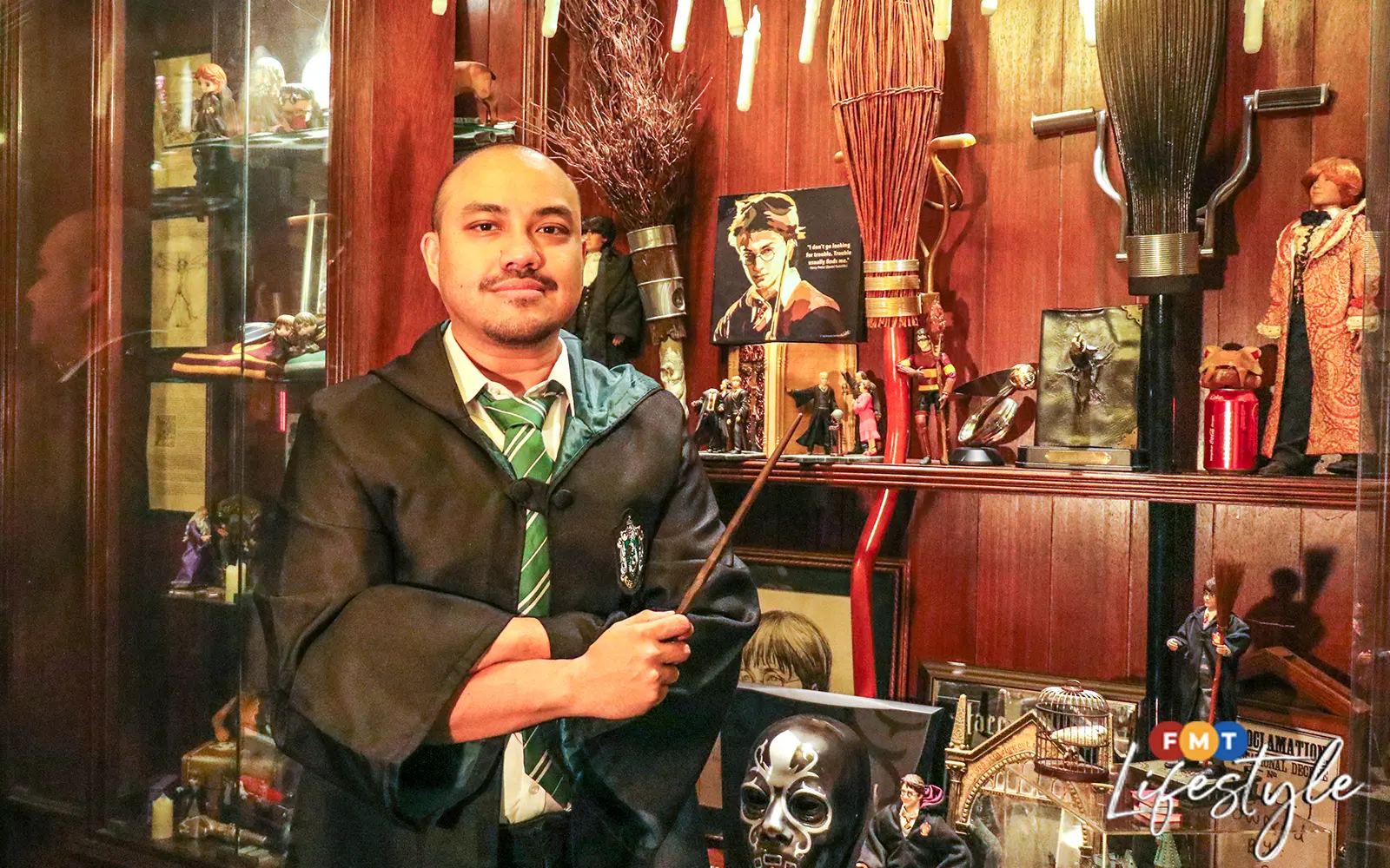 Meet Hizami, Malaysia’s No. 1 Harry Potter fan