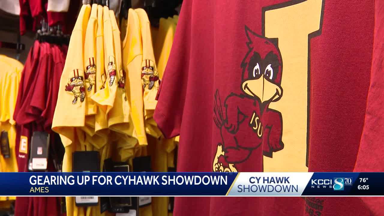 'It's like the Super Bowl for Iowa': Fans stock up for Cy-Hawk rivalry week