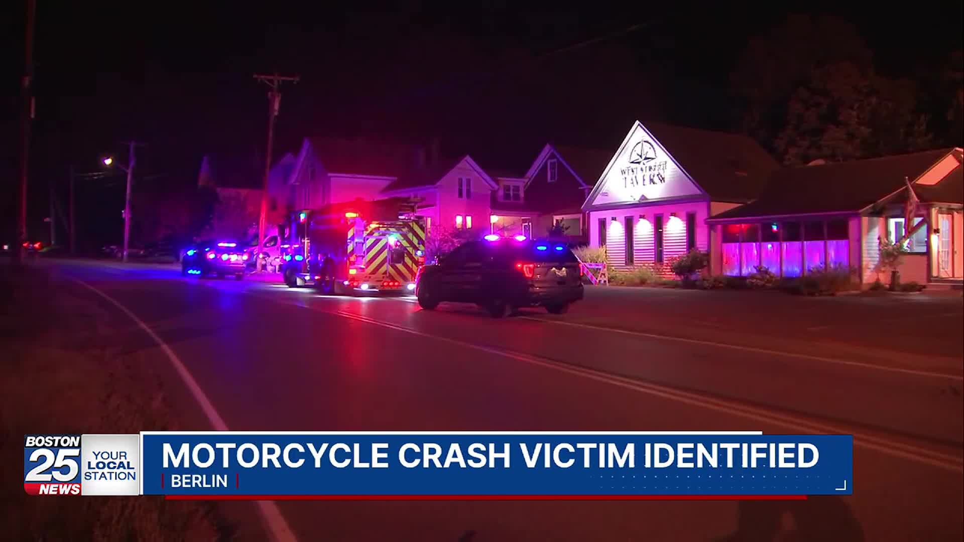 23-year-old motorcyclist killed in weekend crash identified as Sterling ...