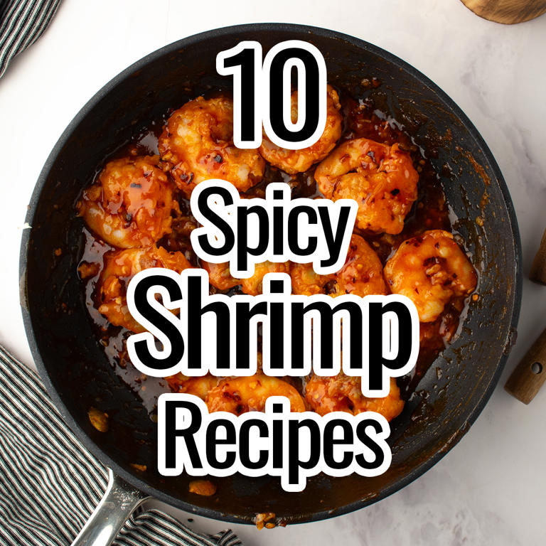Spicy shrimp recipes