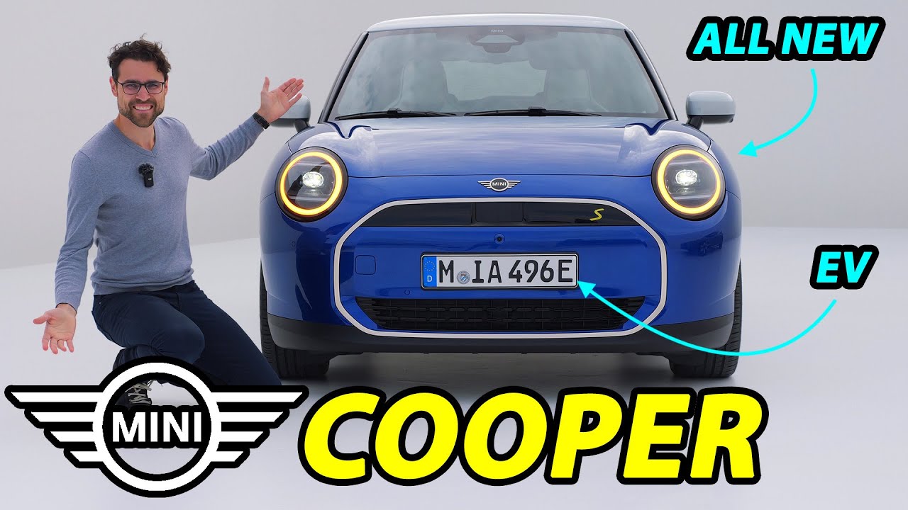All-New MINI Cooper – Modern Design and Performance