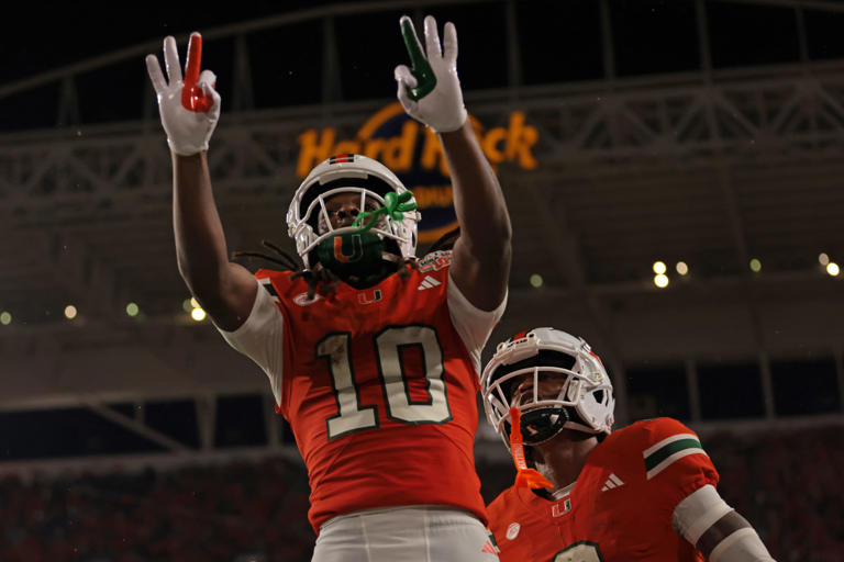 College football’s pre-spring rankings: Top 10 wide receivers for 2026
