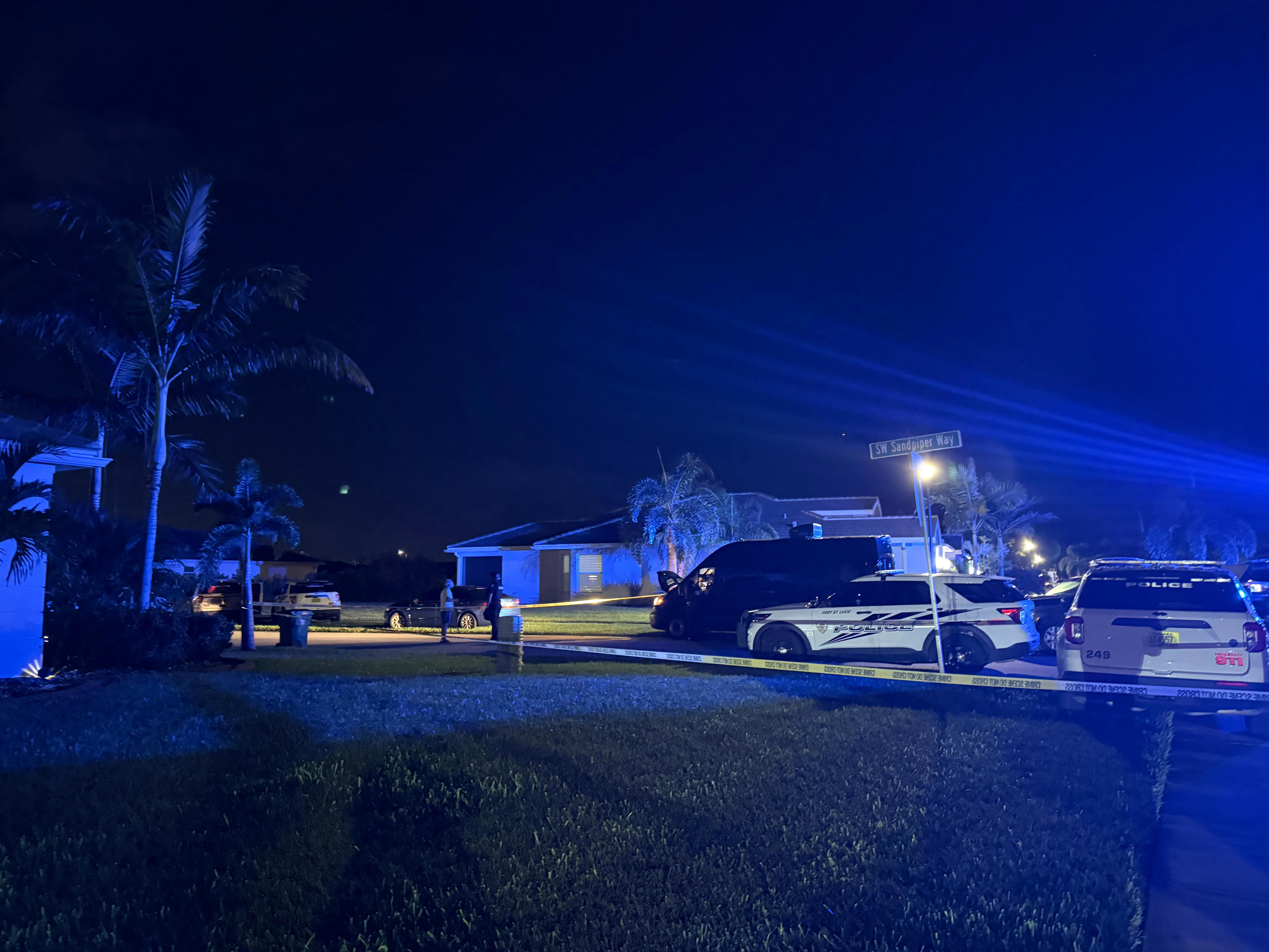 Man 'peacefully surrendered' after 4 hours of negotiations with PSLPD, SWAT