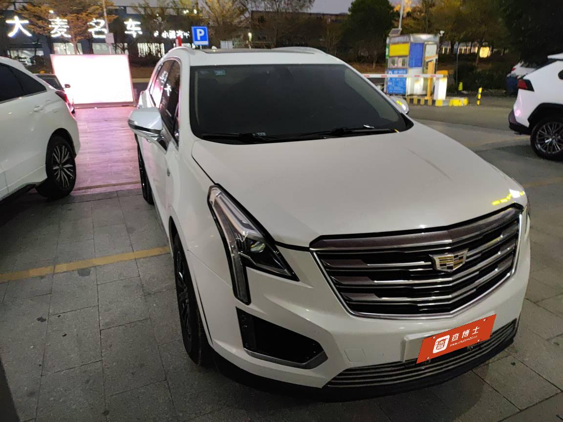 凯迪拉克 凯迪拉克XT5 2016款 28T 四驱豪华型实拍图