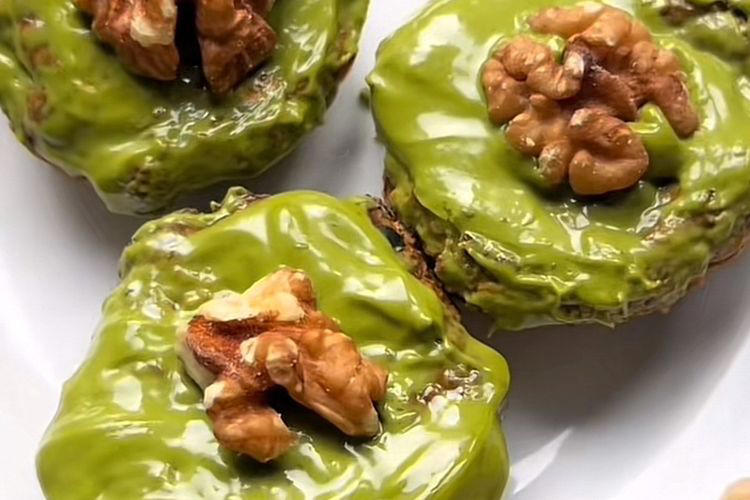Resep Donat Matcha Diet 3 Bahan ala Eline, Ringan dan Rendah Kalori