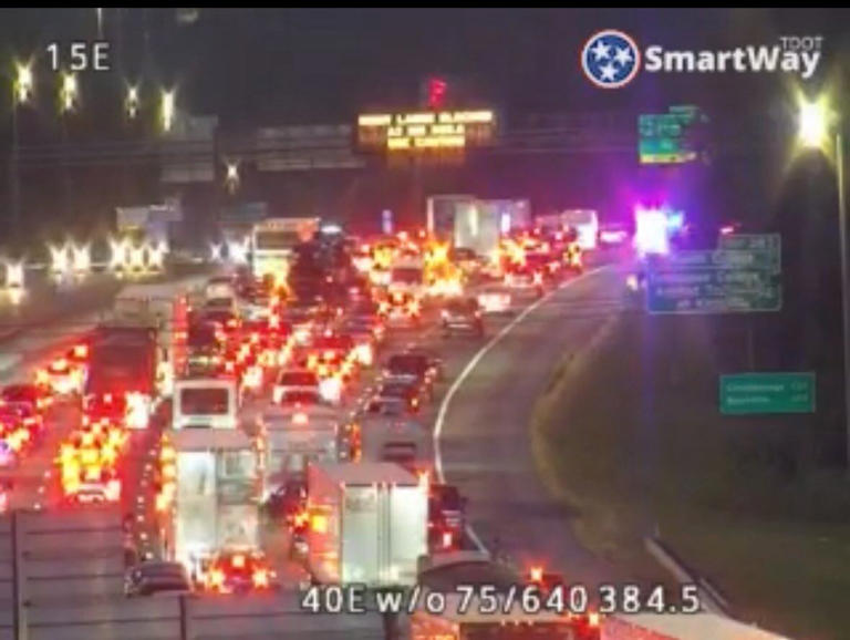 Woman dies after being ejected from car in crash on I-40 near Papermill ...