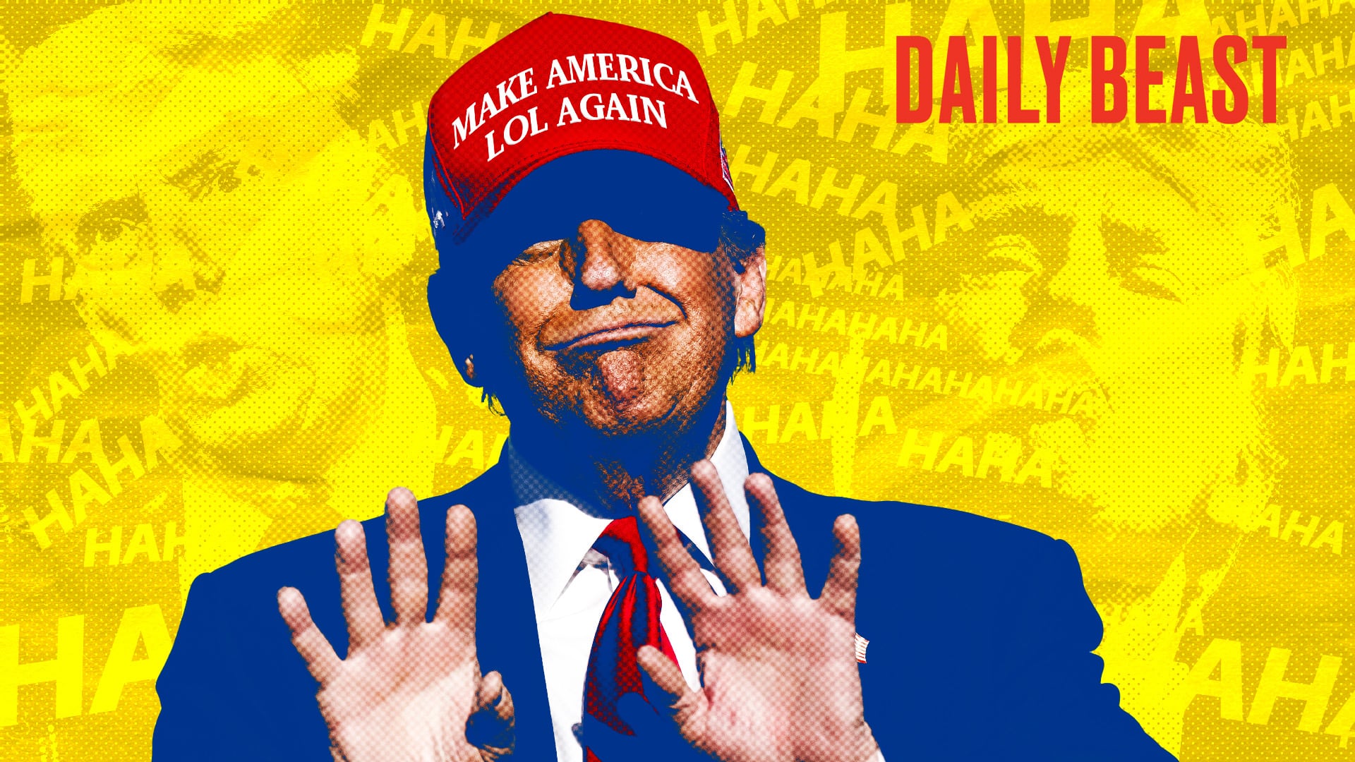 Why Trump Cracks When He’s Being Laughed Off the World Stage