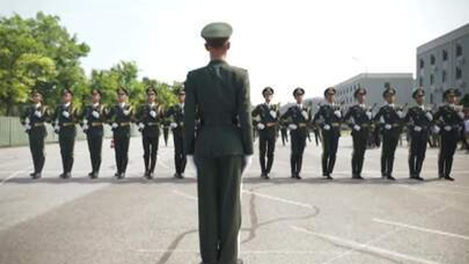 Up close with China's elite military forces