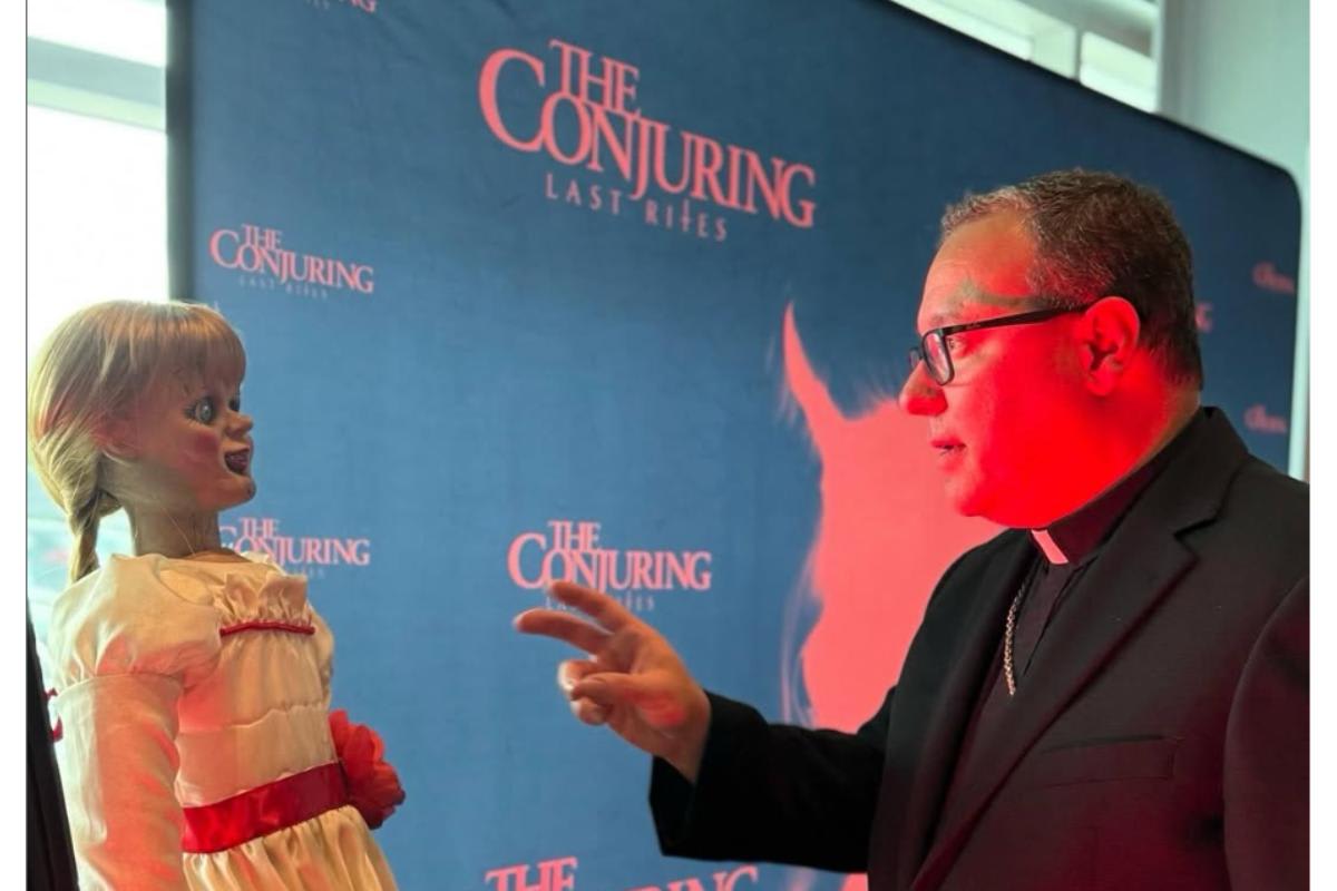 Man 'Possessed' at 'Conjuring: Last Rites' Screening — Real or Clever ...
