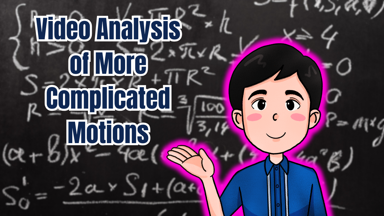 Video Analysis of More Complicated Motions in What If World