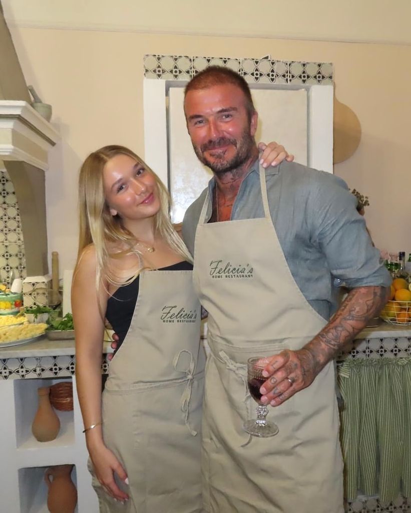 Harper Beckham goes full Baby Spice with bright blonde hair transformation