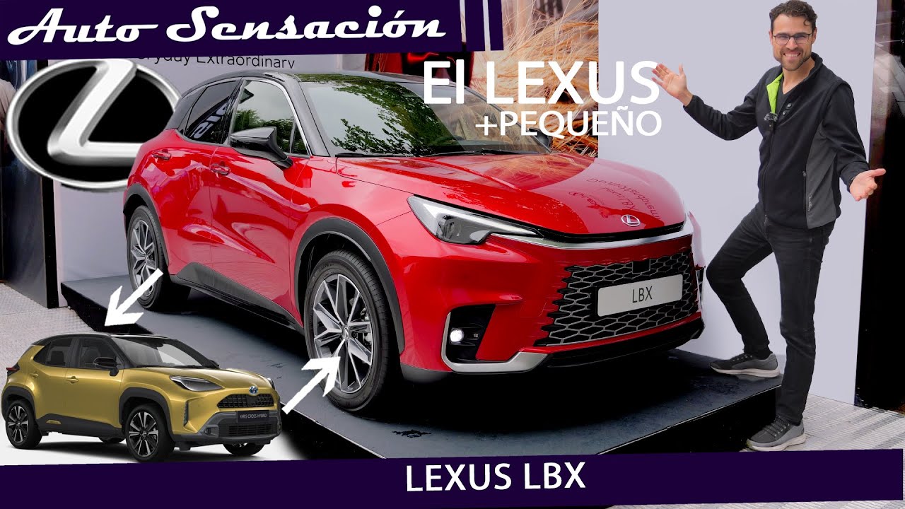 Presentación del Lexus LBX – SUV compacto basado en el Yaris Cross