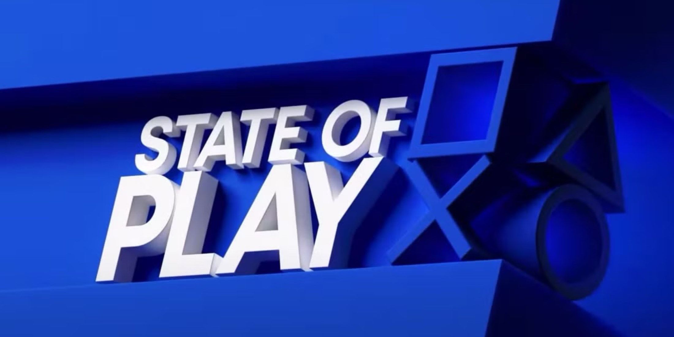 PlayStation State of Play Announced for This Week