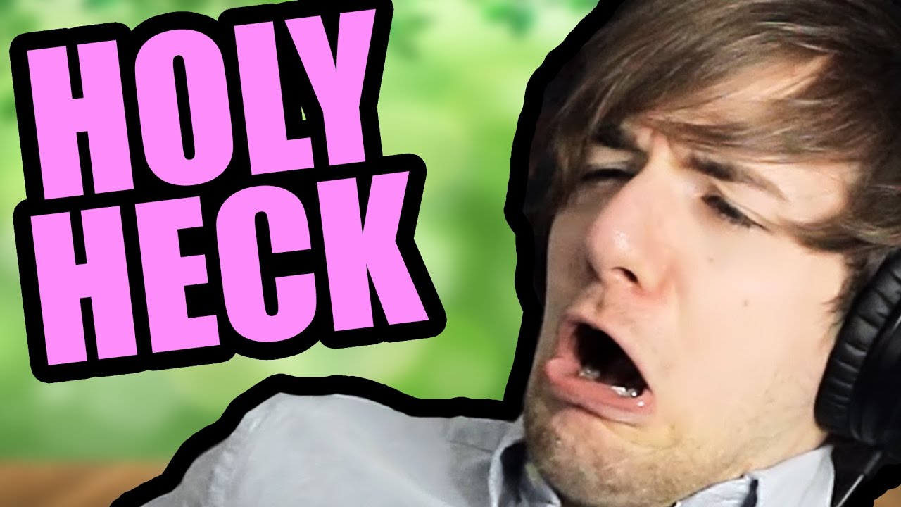 Try Not to Laugh Challenge Holy Heck Edition
