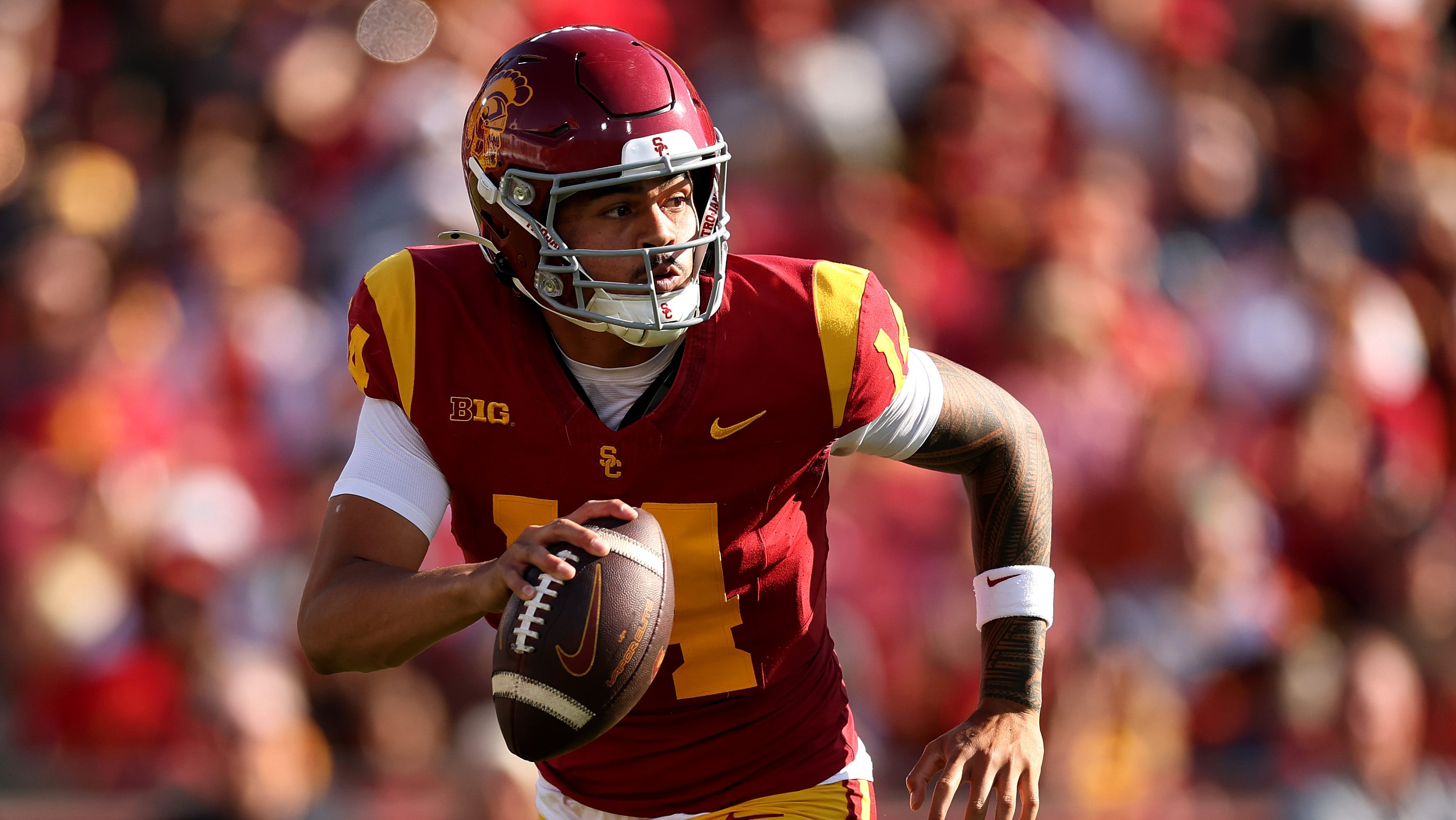 After One Week, USC Trojans Quarterback Jayden Maiava Is The Big Ten’s ...