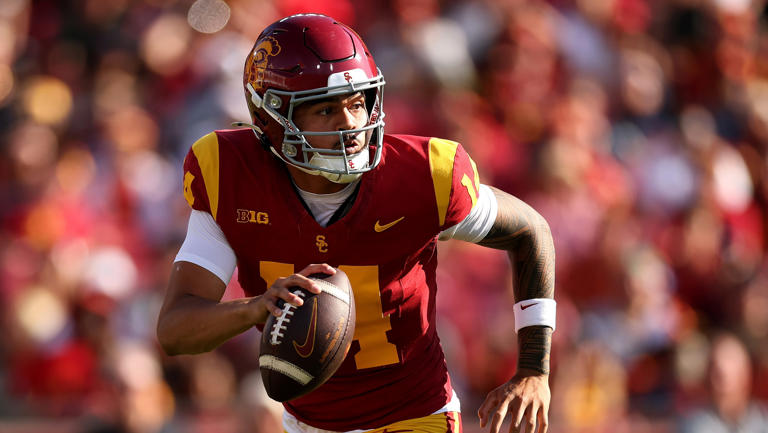After One Week, USC Trojans Quarterback Jayden Maiava Is The Big Ten’s ...