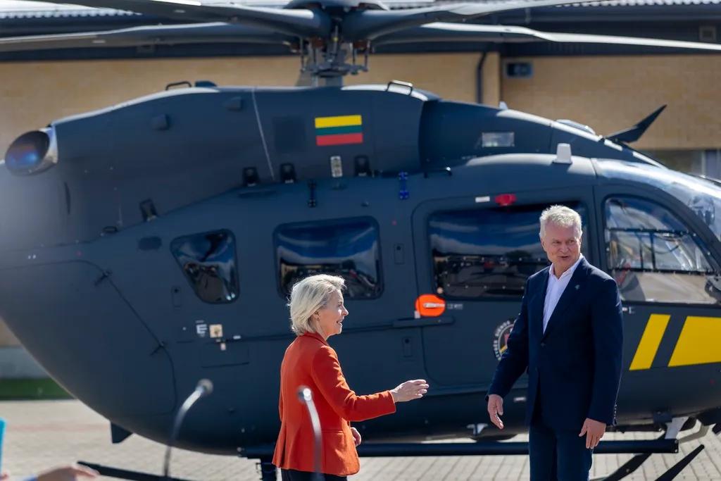 EU accuses Russia of hitting president’s plane with GPS jammer midflight