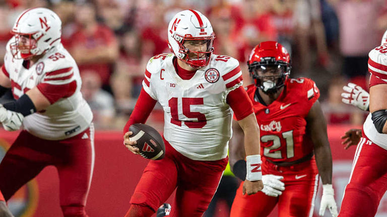 Matt Rhule Breaks Down Nebraska Quarterback Dylan Raiola's Season ...