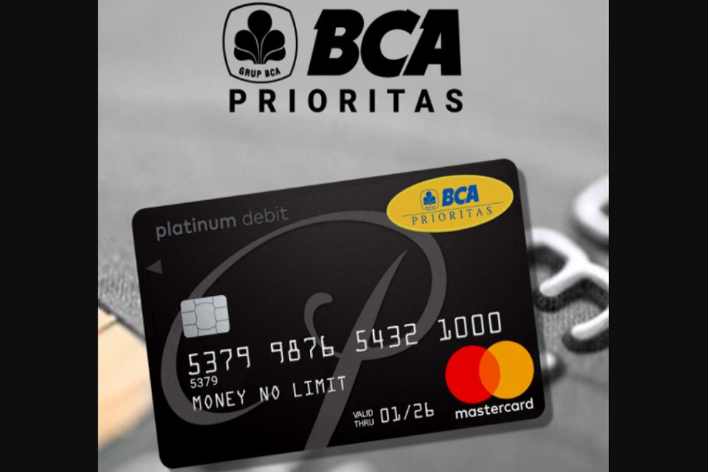 Syarat Jadi Nasabah Prioritas BCA Terbaru September 2025, Minimal Saldo ...