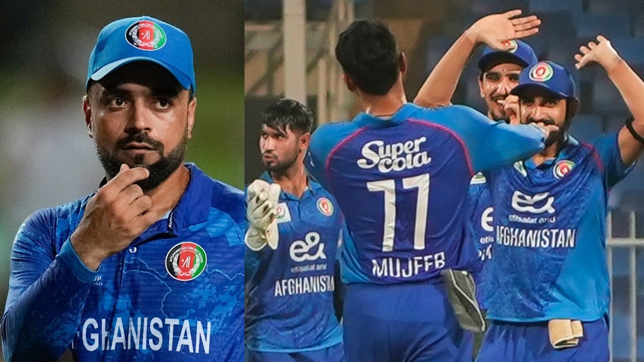 Rashid Khan scripts history as Afghanistan hammer UAE for first win in ...