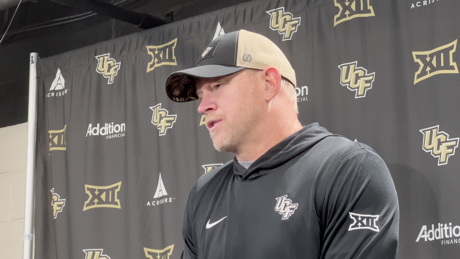 UCF's Scott Frost Provides Quarterback Battle And Injury Update