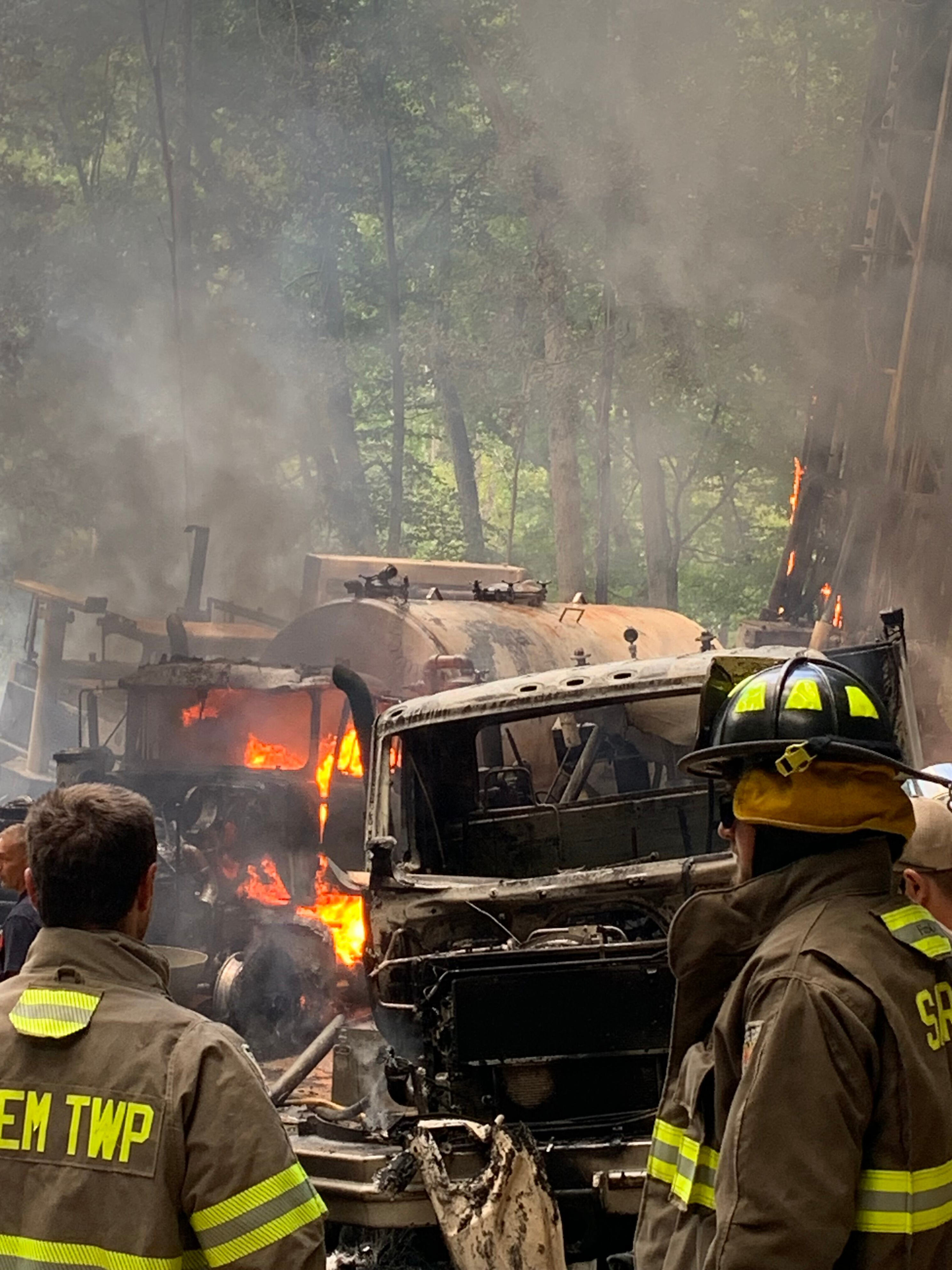 Two workers die from injuries in Washington County oil well explosion
