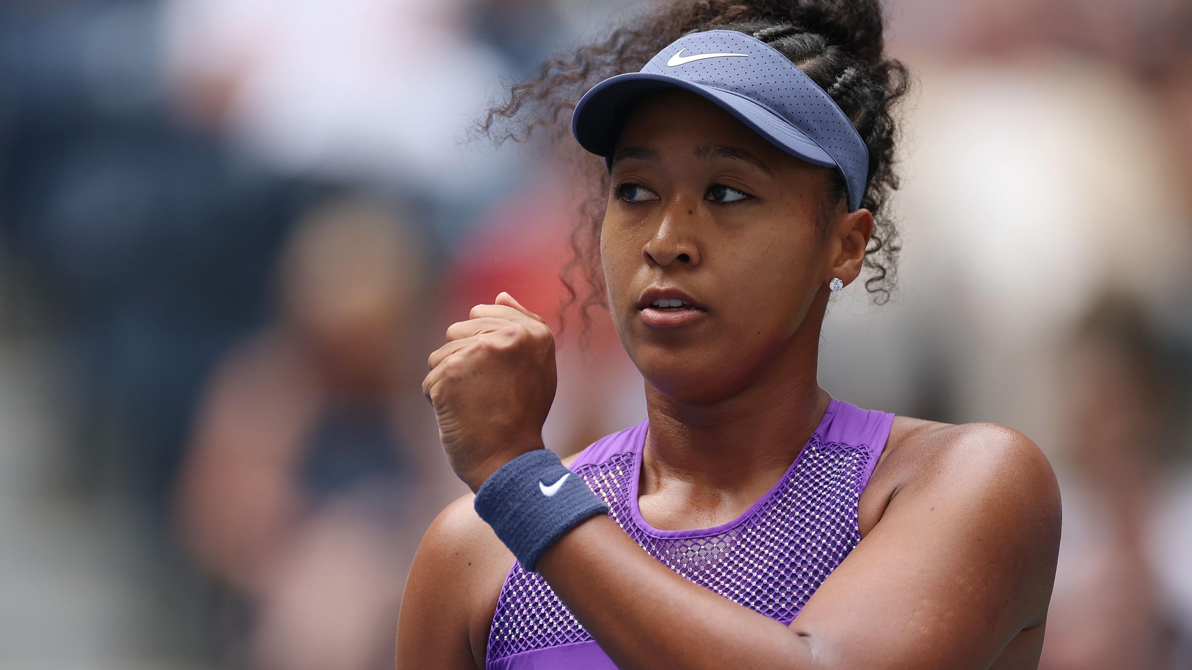 Osaka finds best level to defeat Gauff at US Open