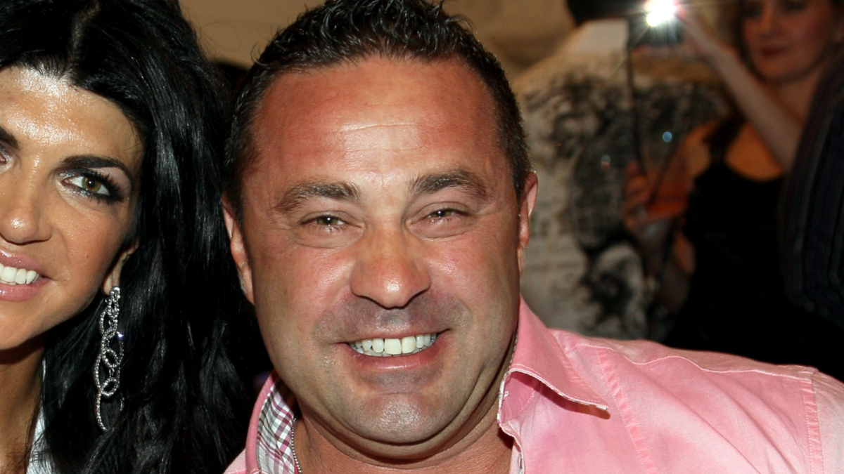 Joe Giudice aparece confundido sobre el post de Teresa Giudice