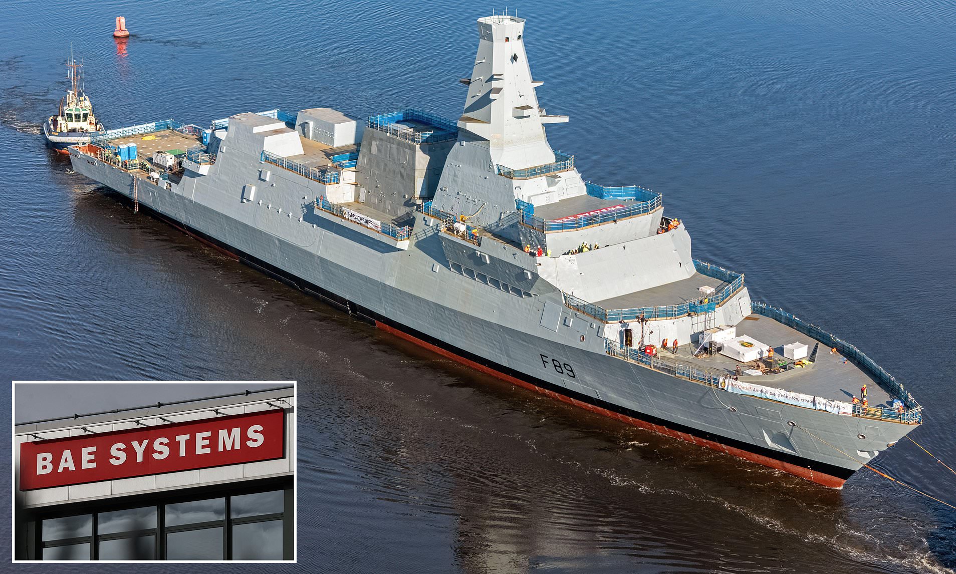 BAE leads defence surge after Norway unveils £10bn deal to buy UK-built ...