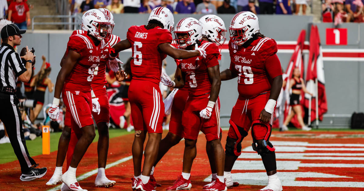 NC State football depth chart: Week 2 vs. Virginia