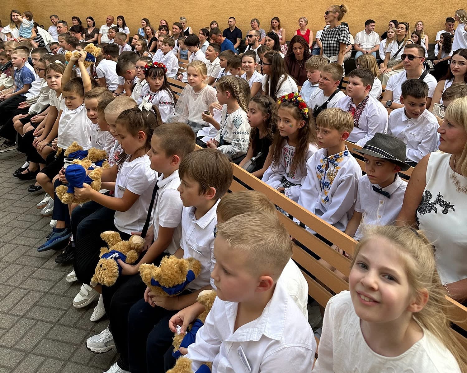 Ukrainians open Taras Shevchenko School in Budapest