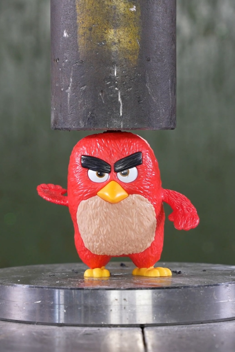 Angry Bird face à la presse