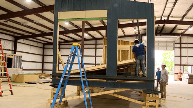 Local developer unfolds solutions to disaster and affordable housing in ...