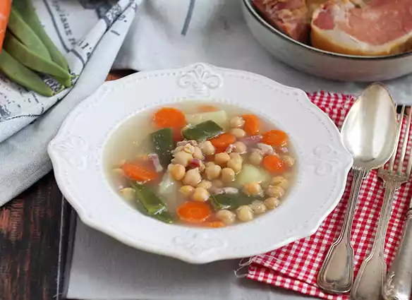 Cocido - spanish-style stew