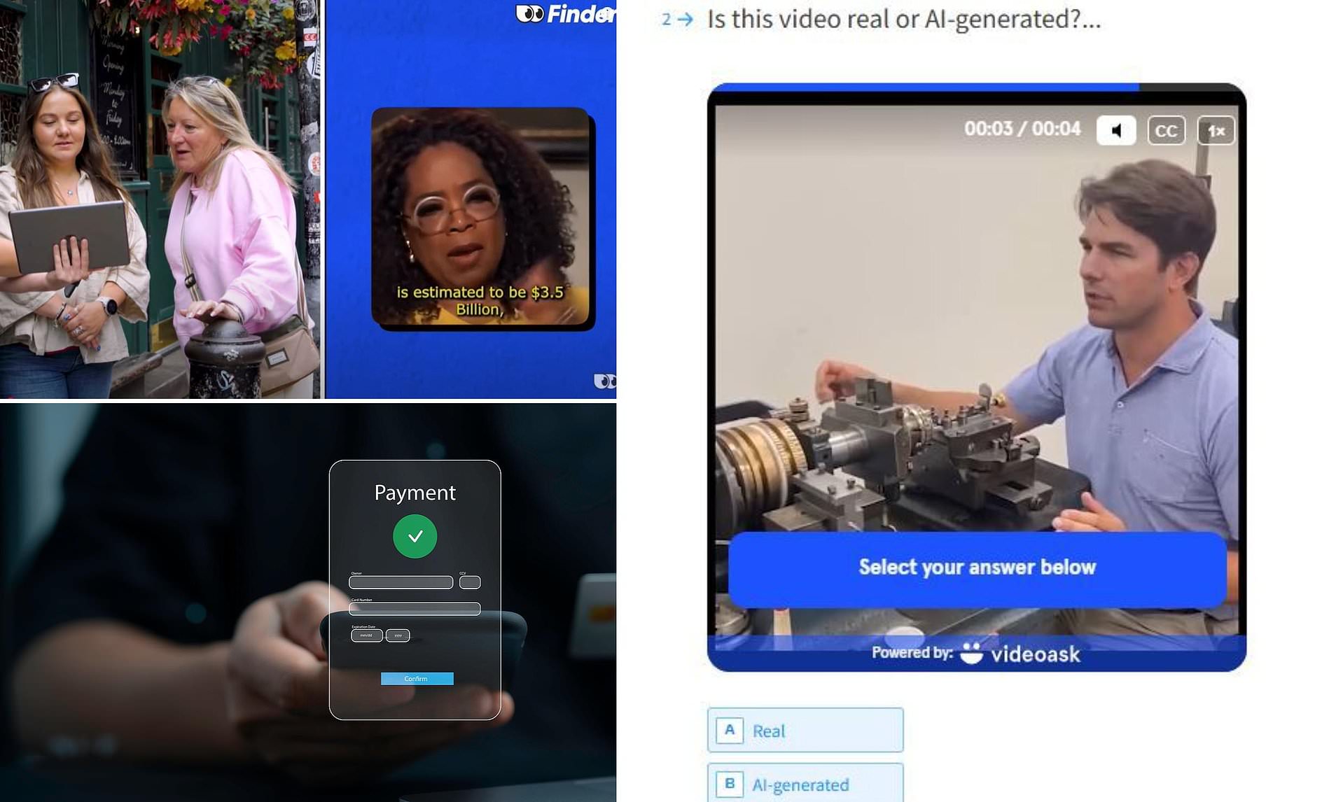 Can YOU guess which of these videos are deepfakes? Finder investigation ...