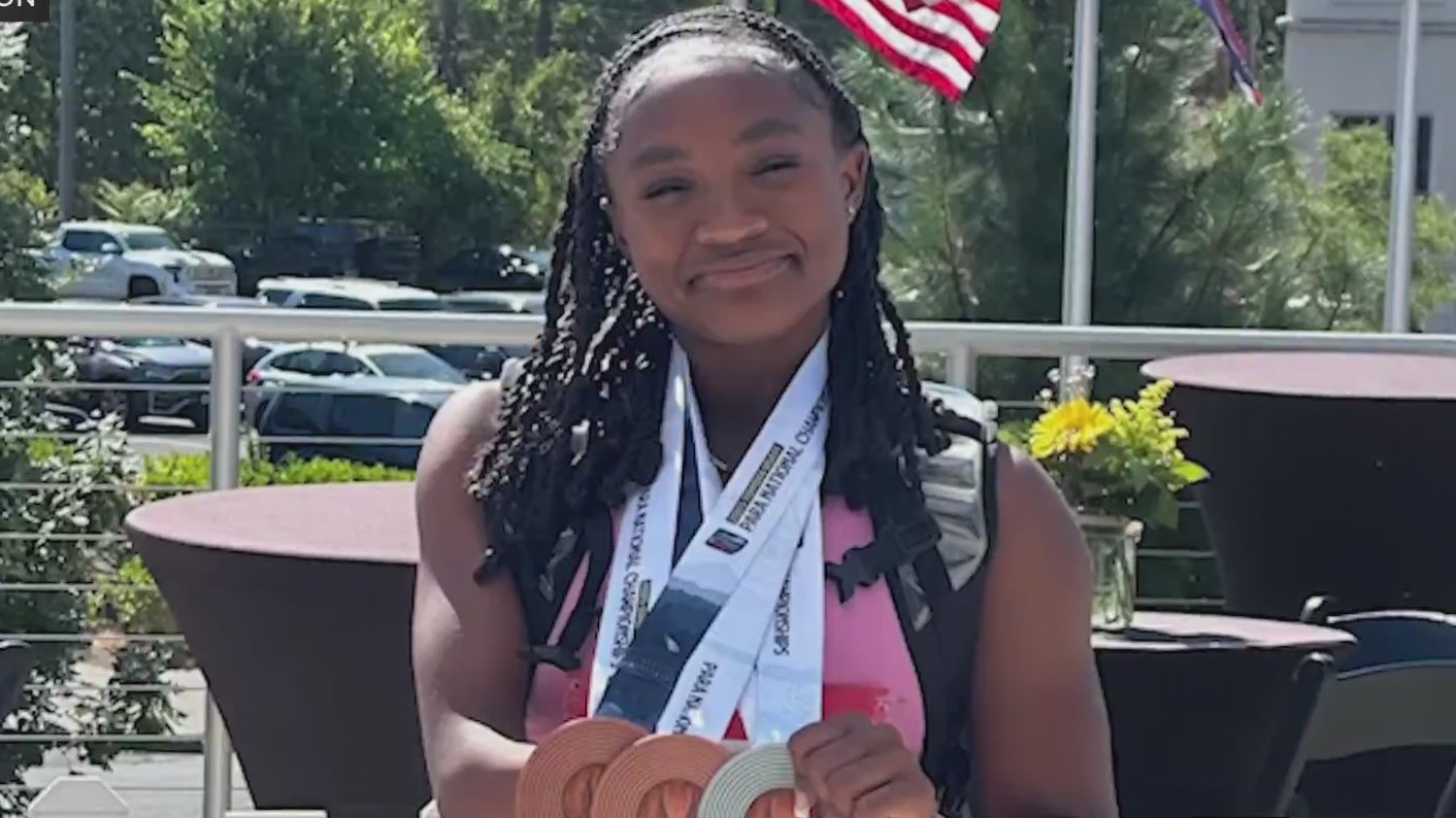 Martin High School track star Kerragan Johnson overcomes challenges and ...